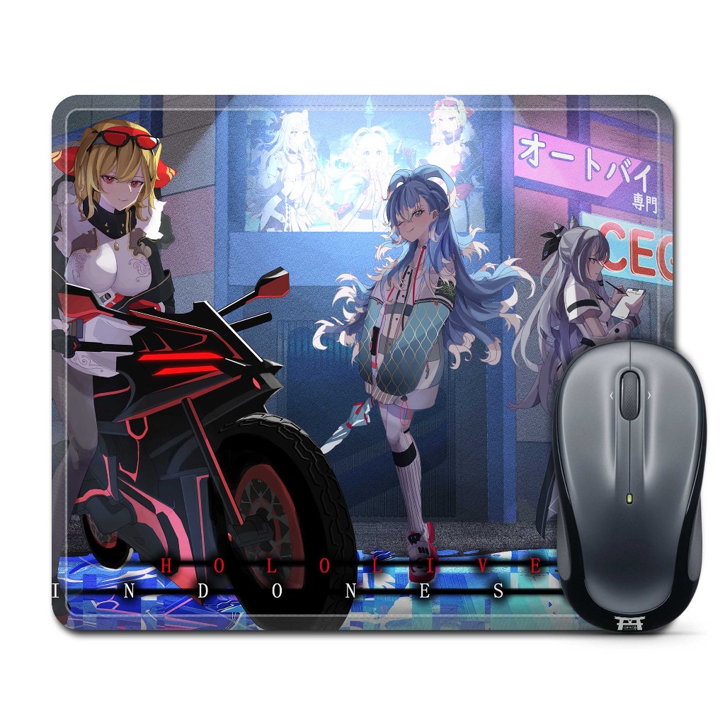Mouse pad gaming anime vtuber HOLOLIVE ID HOLOH3RO - HOLO ID material ...