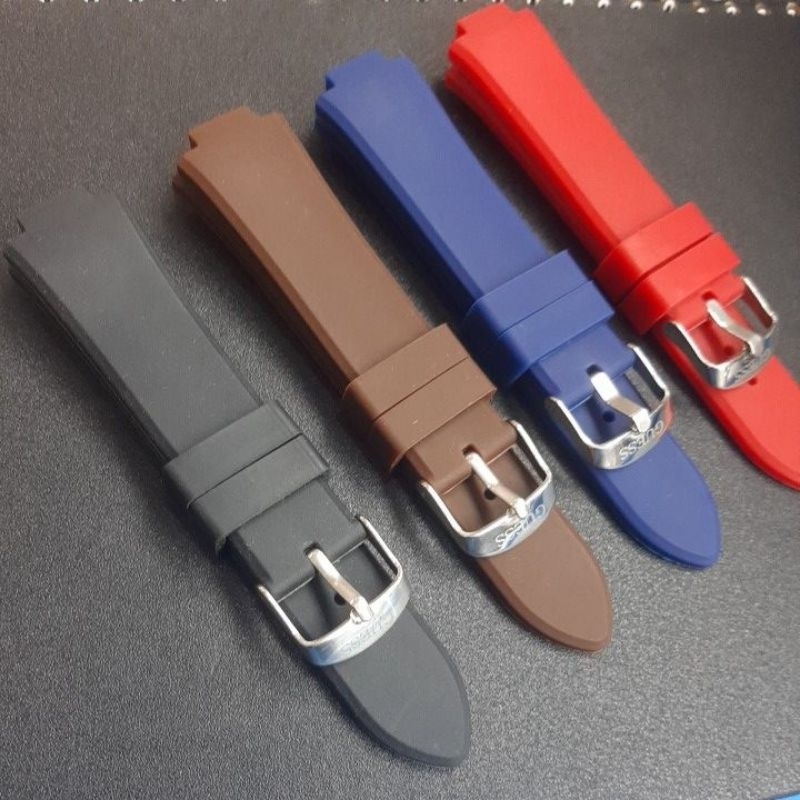 Guess Watch Strap Guess Women's Rubber Watch Strap 20mm | Shopee Malaysia