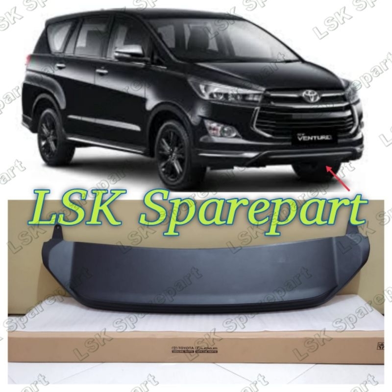 Bodykit Body Kit Middle Front Bumper Toyota Innova Reborn Venturer 2016 ...