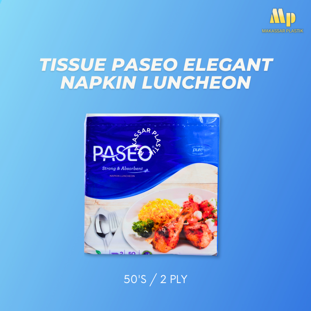 Paseo Elegant Napkin Luncheon Tissue 50'S | Shopee Malaysia