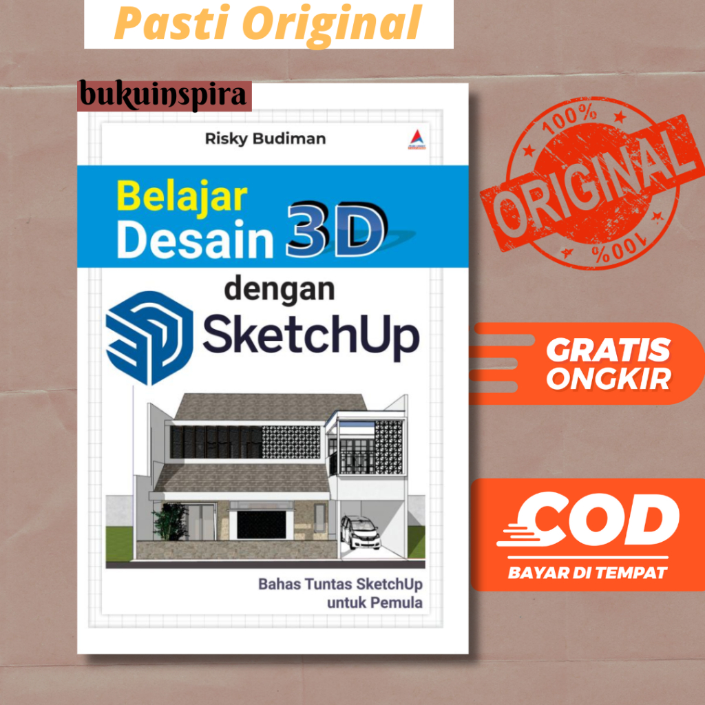 Learn 3D Design With SketchUp | Shopee Malaysia