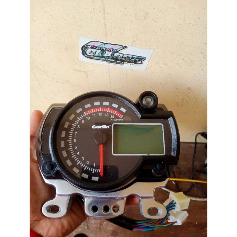 Speedometer RX2n speedometer koso RX2n digital LED speedo RX2n pangkon ...