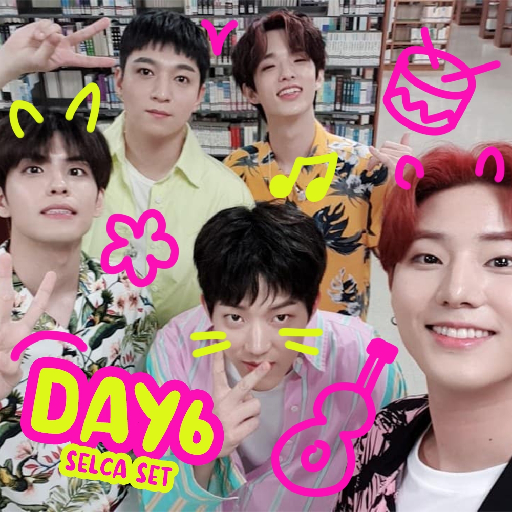 [READY] Day6 - Selca Set Fanmade Photocard | Shopee Malaysia