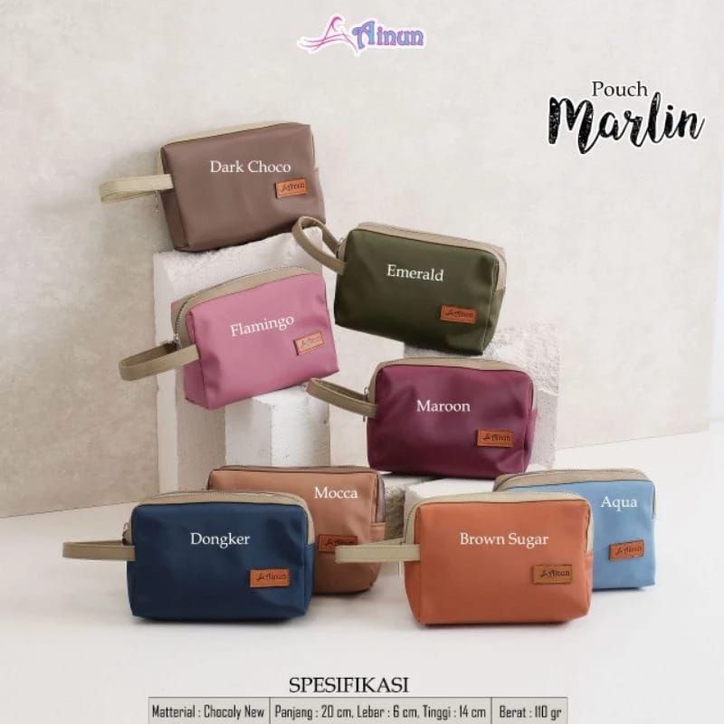 Marlin POUCH BY AINUN / LARGE MARLIN WALLET | Shopee Malaysia