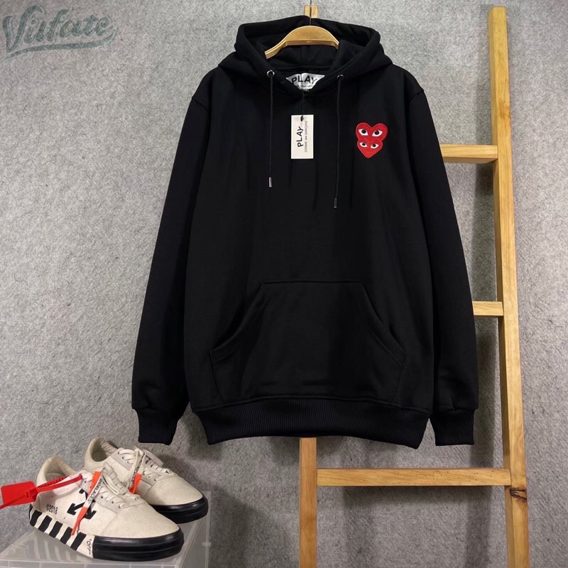 HITAM Hype HOODIE Jacket ORIGINAL LOGO Embroidery Black IMPORT | Shopee ...