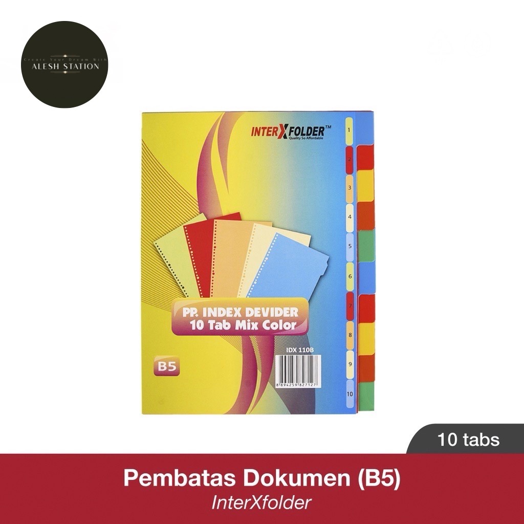 Index Divider B5 10 Tabs Inter X / Ordner Binder Divider | Shopee Malaysia Index Divider B5 10 Tabs Inter X / Ordner Binder Divider | Shopee Malaysia