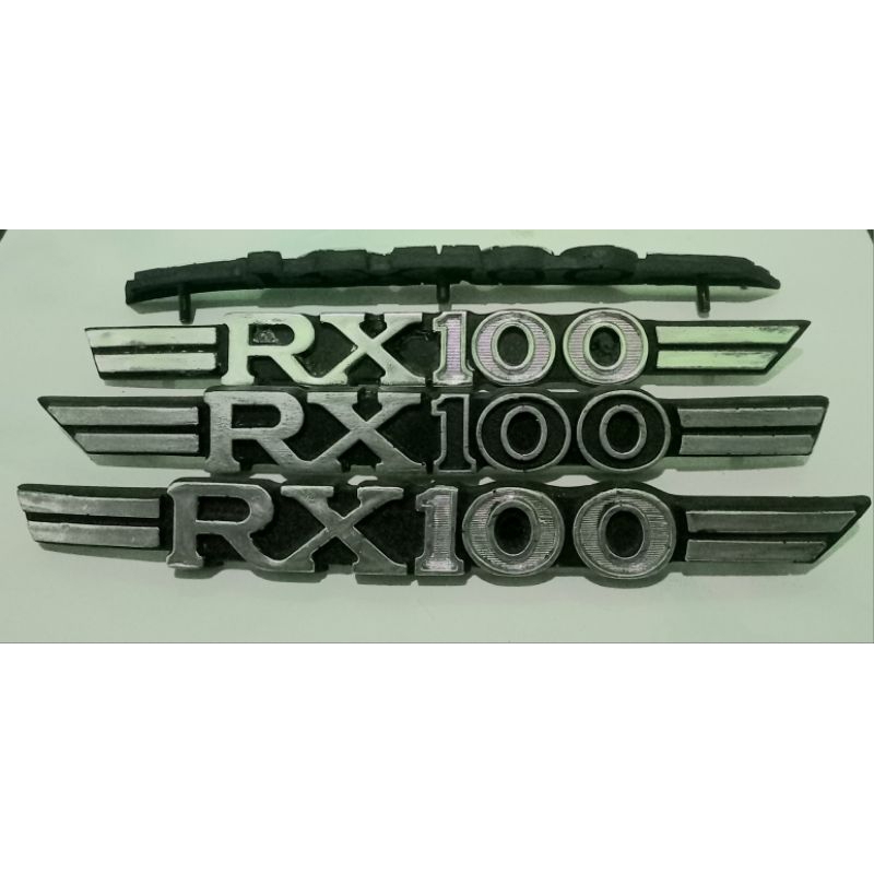 RX100 emblem Right Left & yamaha emblem right left | Shopee Malaysia