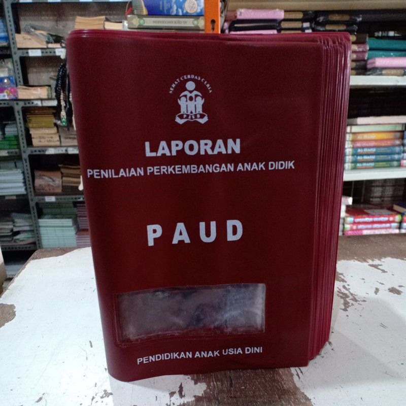 Paud Report Card Cover/A5 size PAUD Assessment Report Book Cover ...