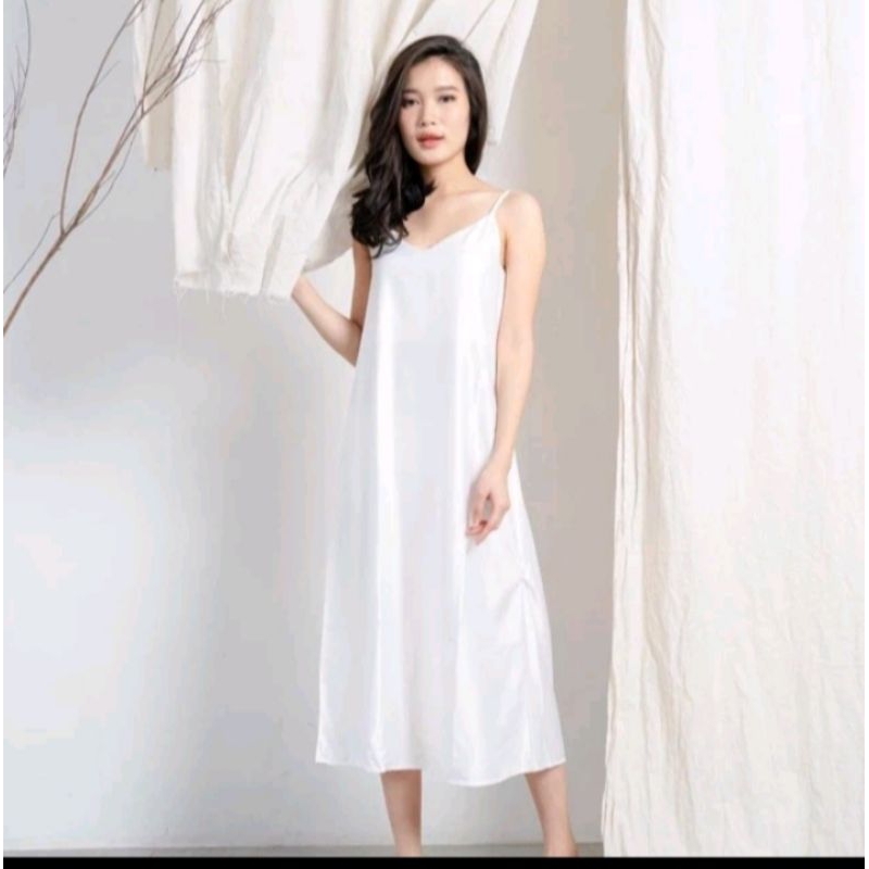 Iner satin daleman outer /tangtop daleman | Shopee Malaysia