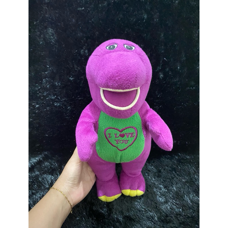 Original 35cm Barney Character Doll / Barney Character Doll / Original ...