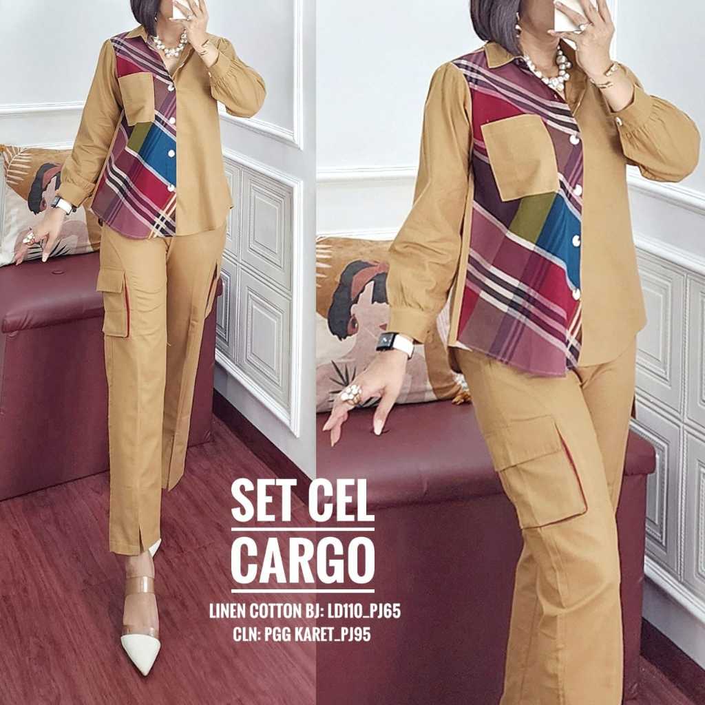Zara PREMIUM Box CARGO Women's Set/Women's Set/ Pants Set/Daily Set ...