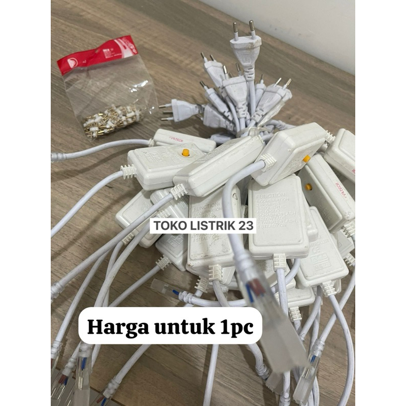 Rgb led strip socket & waterproof led strip socket | Shopee Malaysia