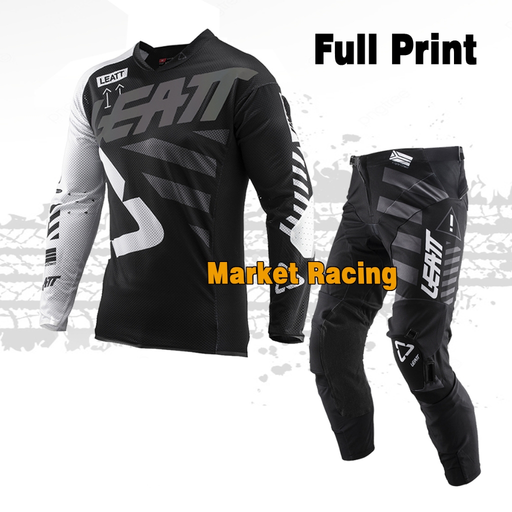 HITAM Jersey trail adventure Motorcycle Shirt trabas motocross kros ...