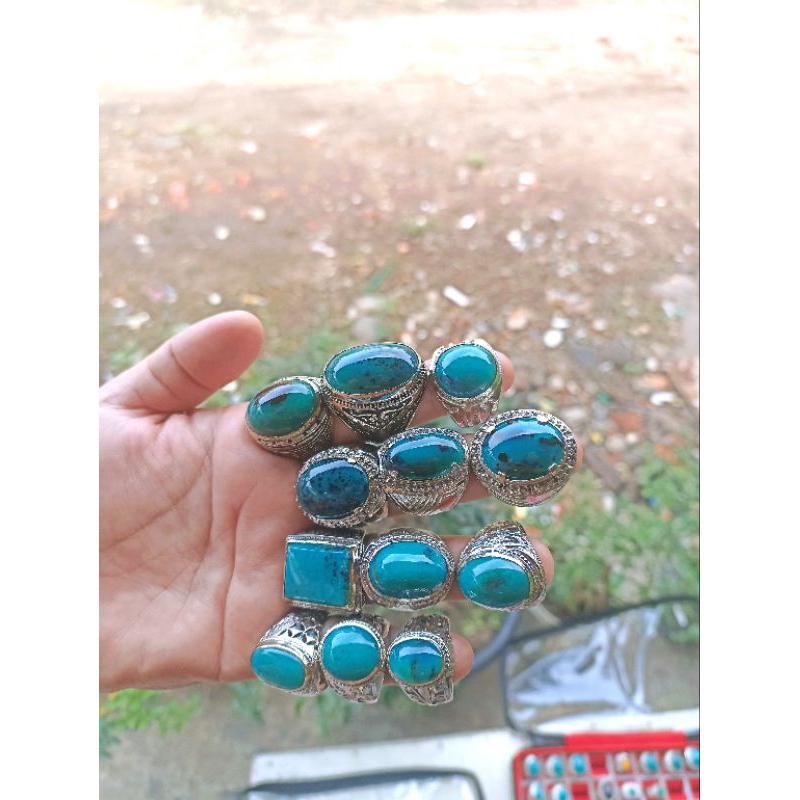 Spotted Bacan Stone, Natural Bacan Stone, Crystal Bacan Stone | Shopee ...