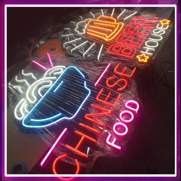 Custom LED neon sign Flex 30x 40 cm | Shopee Malaysia
