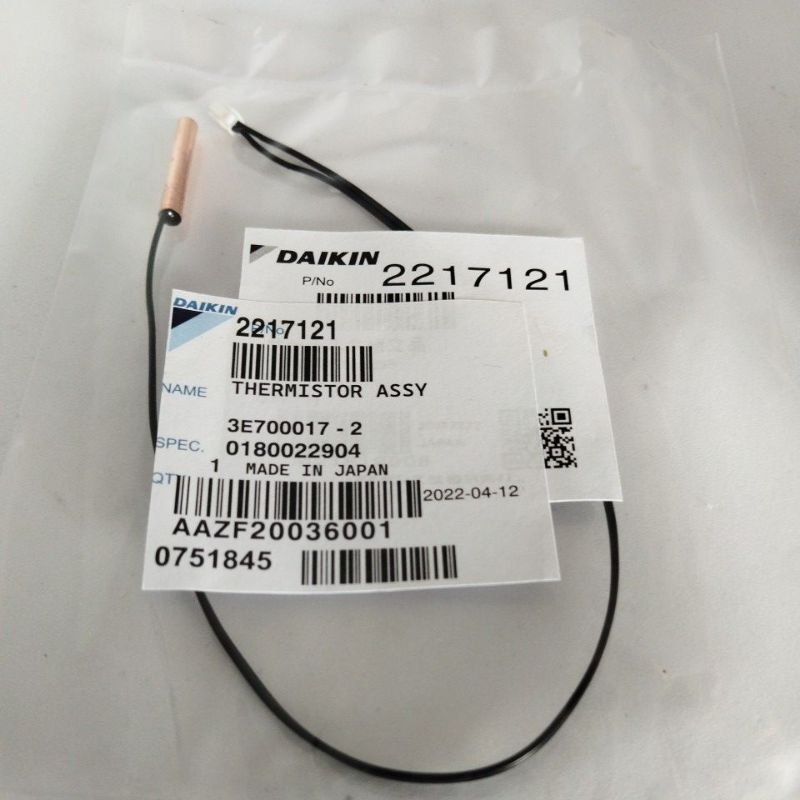 Thermistor Thermistor Daikin ac Temperature Sensor Thailand Daikin ac ...