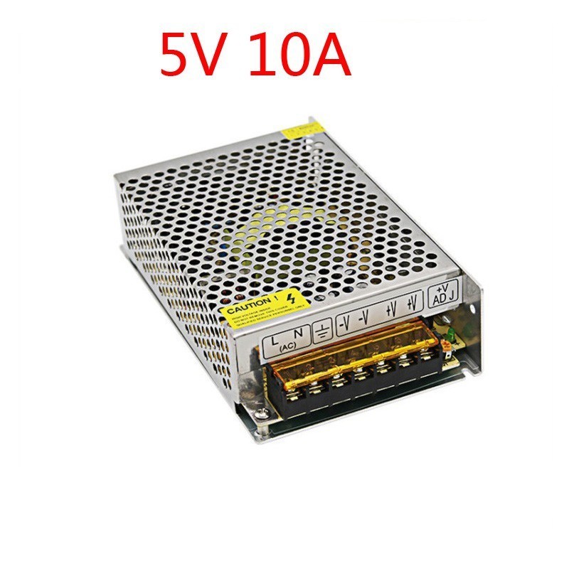 Switching Power Supply PSU 5V 10A / POWE SUPPLY 5 Volt 10 Ampere ...