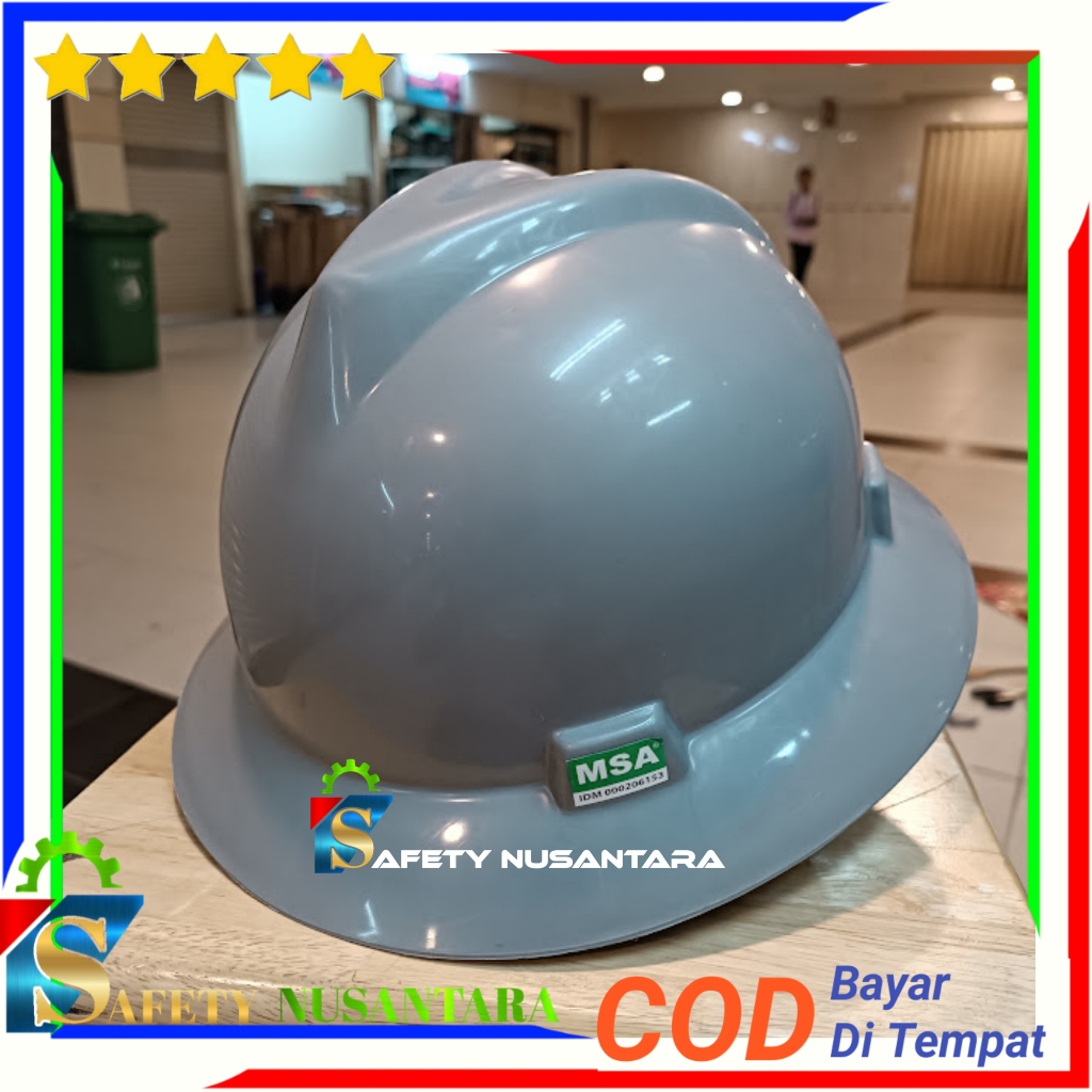 LOKAL Original USA MSA Fullbrim Safety Helmet Complete Inner Fastrack ...