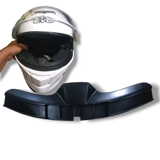 (N02) Nose Guard Universal Evo Spyder Recon 2 || Breath Deflector ...