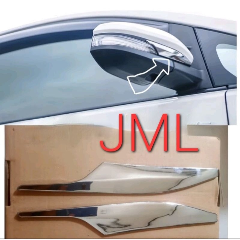 List of chrome mirrors Innova reborn//All new fortuner//All new hilux ...