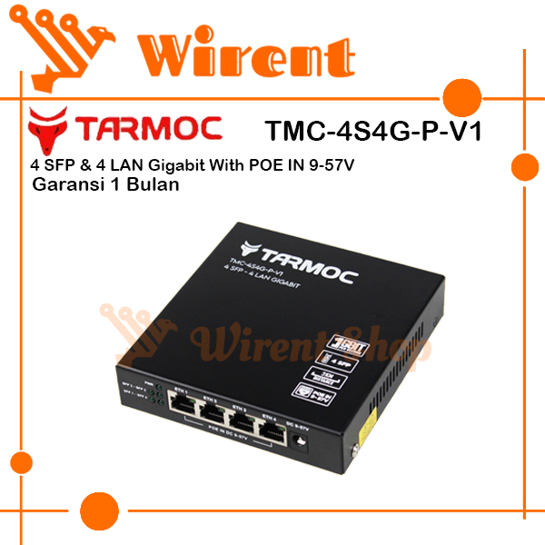 Ethernet Fiber Switch 4 SFP 4 And Gigabit | Fo Media Converter | Shopee ...