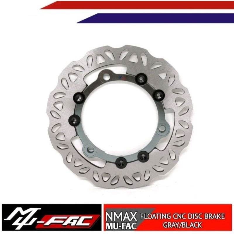 Front+rear DISC DISC BRAKE YAMAHA NMAX DISC BRAKE MODEL PSM 230MM PNP ...