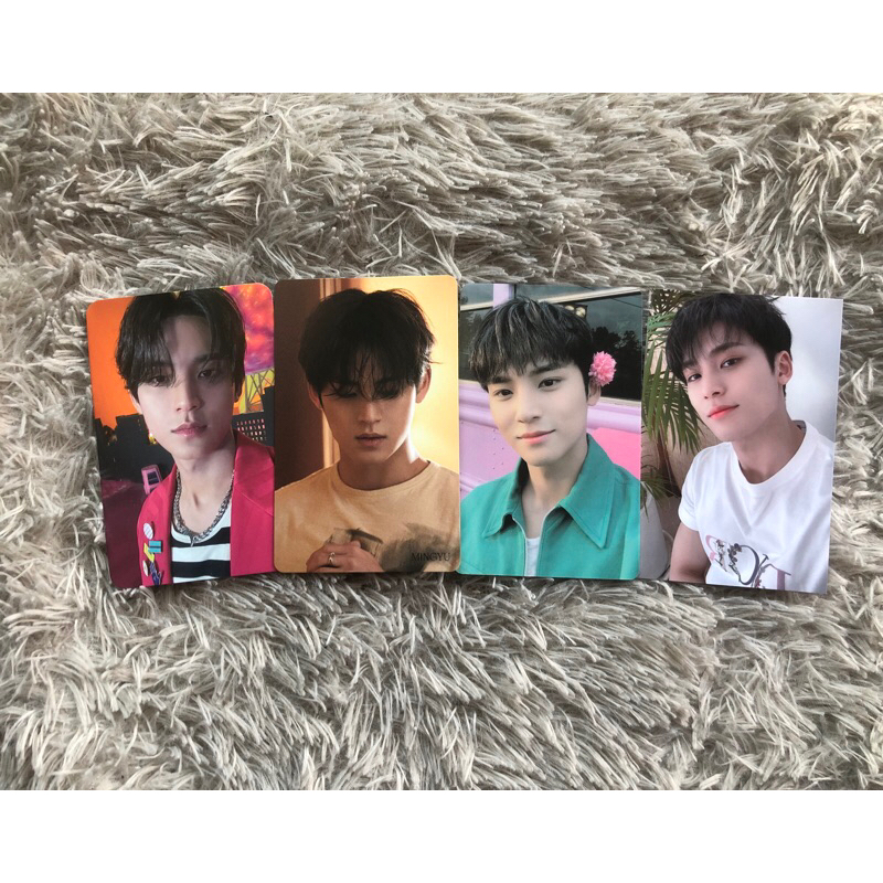 Official PHOTOCARD MINGYU YOUR CHOICE LD APPMUS FACE THE SUN FTS HMV ...