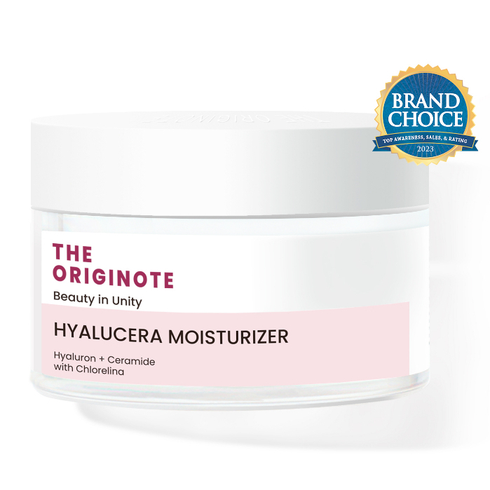 The ORIGINOTE [HYALUCERA MOISTURIZER] 50gr - Facial MOISTURIZER ...
