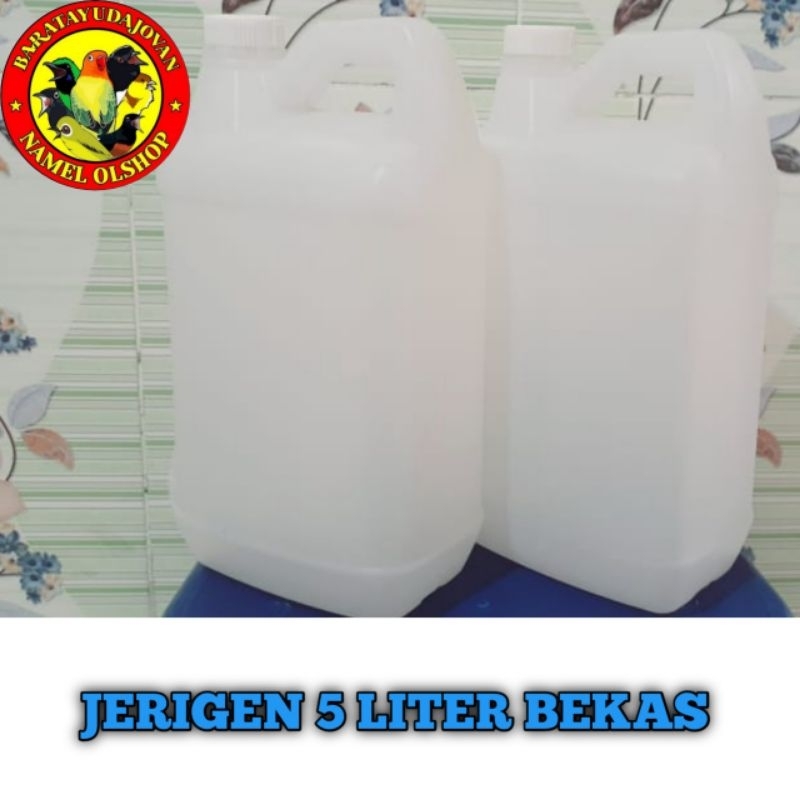Used JRIGEN 5 LITER Jerry Cans Fit 5 Liters | Shopee Malaysia