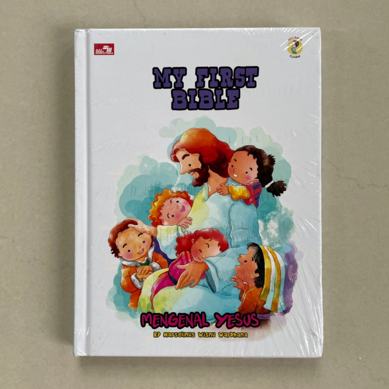 Original Book | My First Bible Know Jesus | Christian Bible Story ...