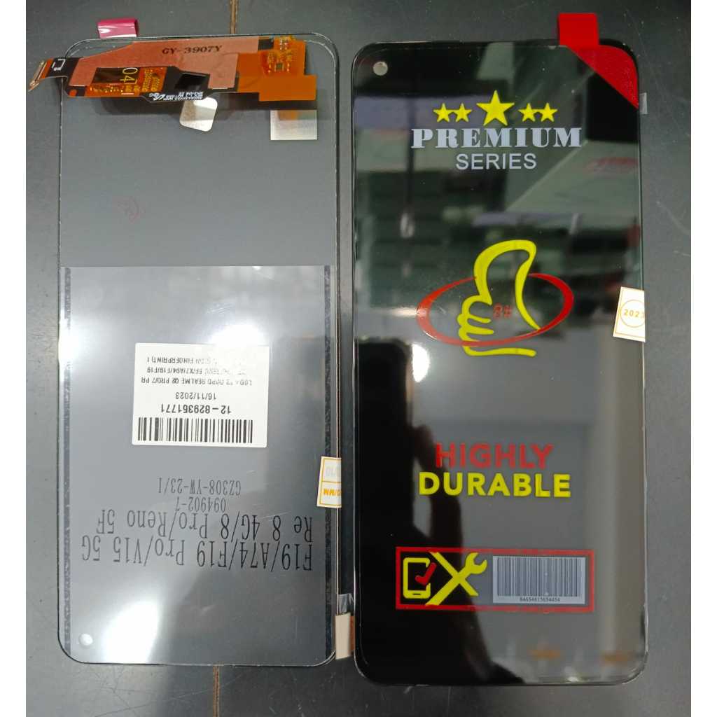 Lcd+ts OPPO REALME Q2 PRO/7 PRO/8 PRO/RENO 5F/X7/A94/F19/F19 PRO BLACK ...