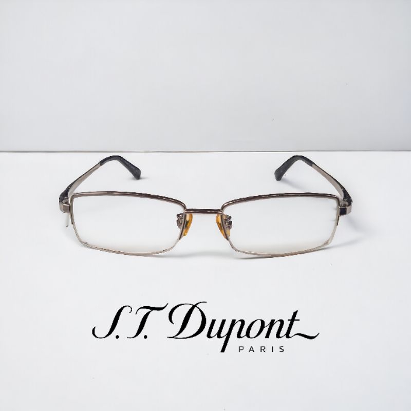Dupont Half Rim Glasses Made in Japan | Shopee Malaysia