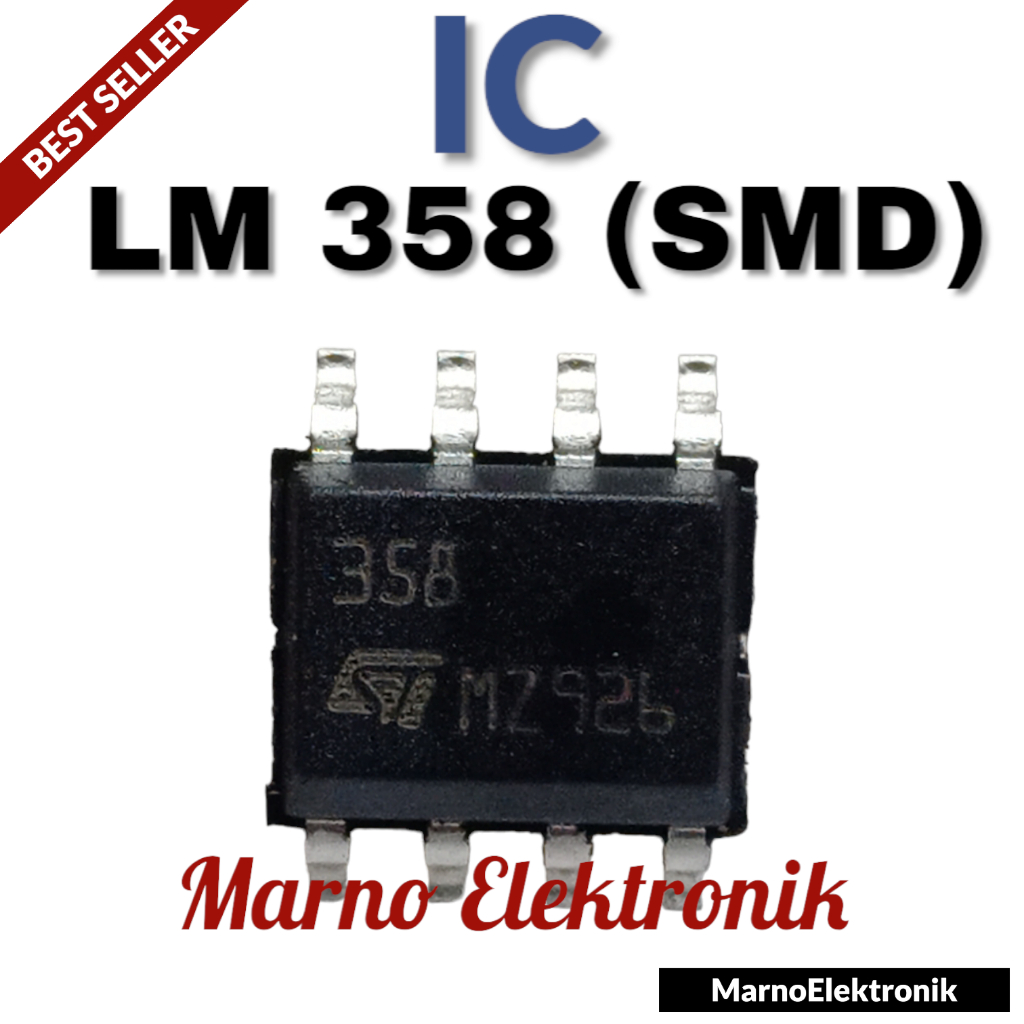 Ic LM358 LM-358 LM358 SMD ORIGINAL ORIGINAL | Shopee Malaysia