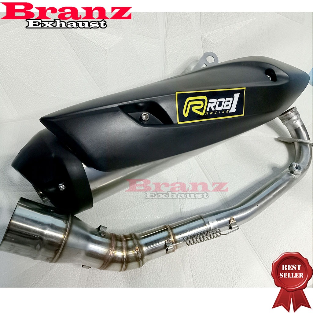Rob1 Nmax Aerox Pcx Vario Racing Exhaust | Shopee Malaysia