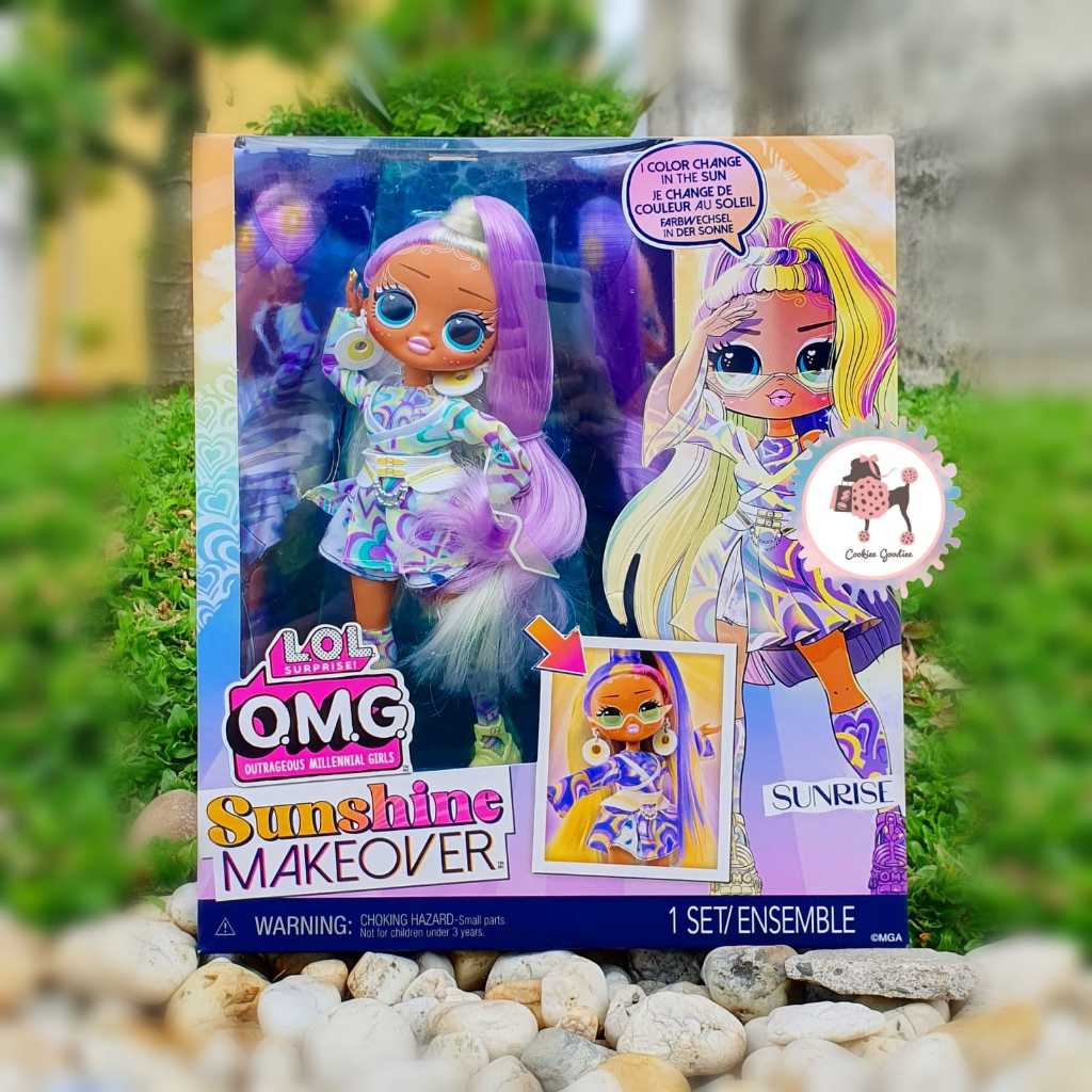 Lol Surprise OMG Sunshine Makeover - Sunrise | Shopee Malaysia