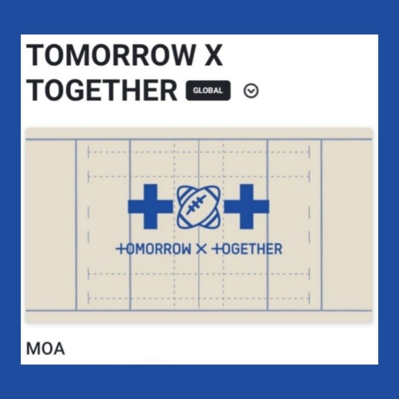 Txt GLOBAL OFFICIAL FANCLUB MOA MEMBERSHIP ONLY & KIT Check Out ...