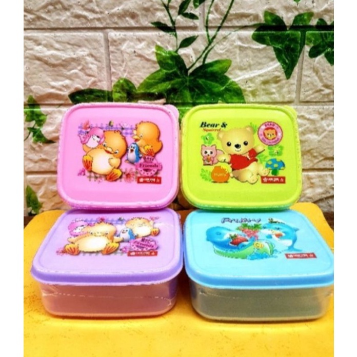 Lion STAR Lunch Box Lunch Box Food Storage Box Misting Rice Lunch Box ...