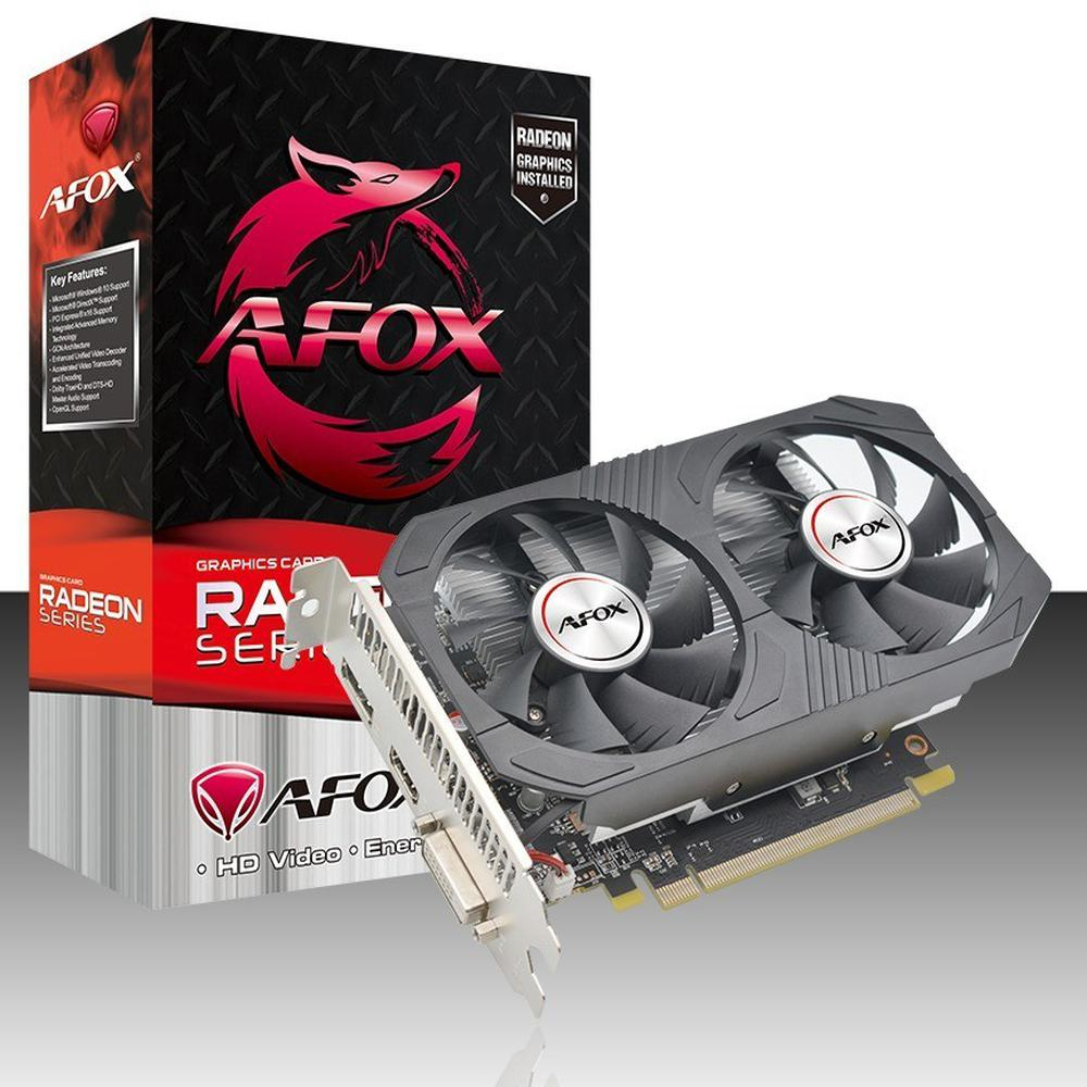 Vga AFOX RADEON RX 550 4GB GDDR5 128 BIT DUAL FAN | Shopee Malaysia