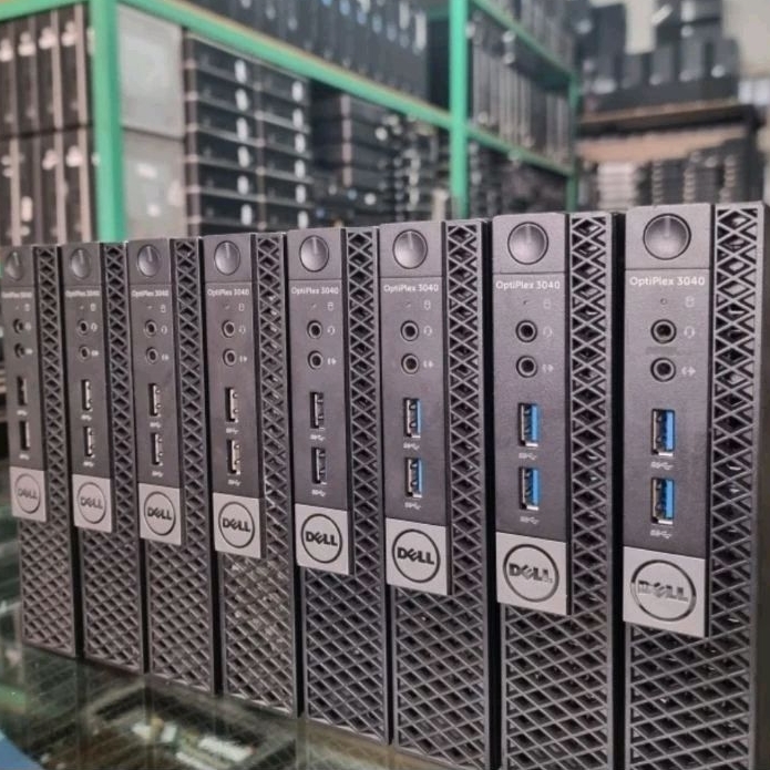 MINI PC DELL 3040 CORE I3 6100 RAM 4GB HDD 320GB HDMI DP VGA LAN ...