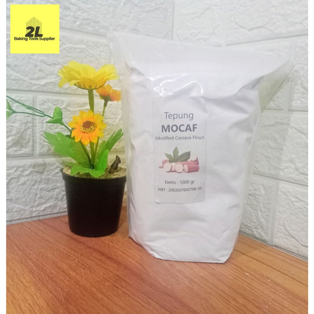 Mocaf Flour Cassava Flour Multipurpose Flour 500 gr | Shopee Malaysia