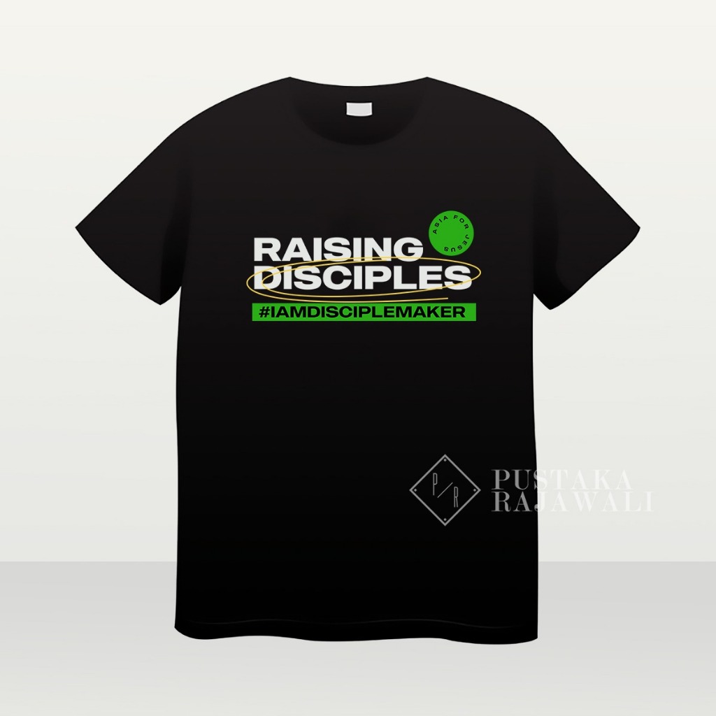 Raising Disciples: T-shirt | Shopee Malaysia