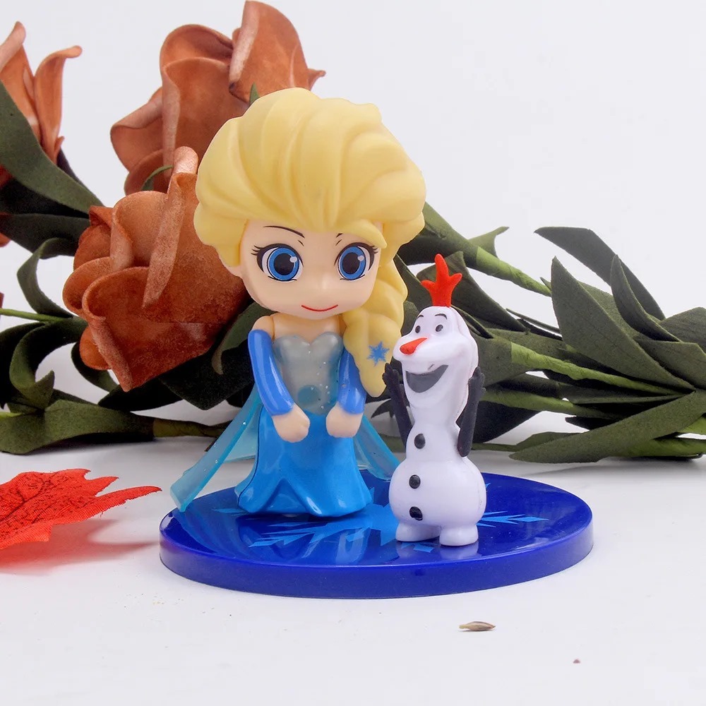 |Ja| Frozen ELSA & OLAF BIRTHDAY CAKE DISPLAY / ELSA & OLAF BIRTHDAY CAKE DECORATIONS / FROZEN ...
