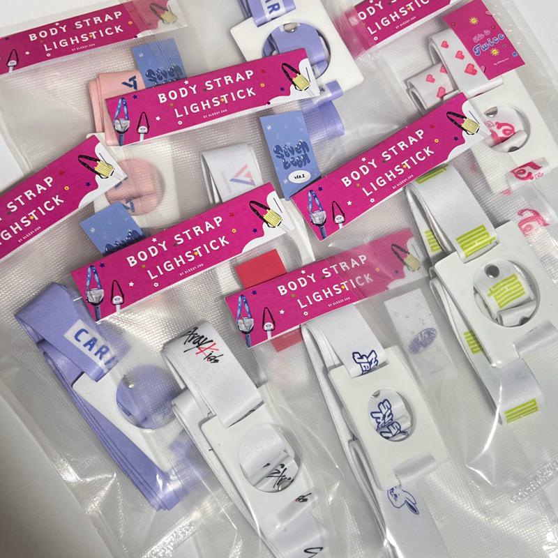 GANTUNGAN Kpop lightstick body strap / body strap hanger for lightstick ...