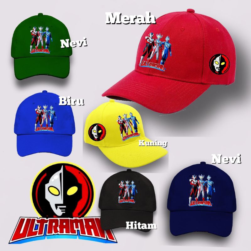 Ultraman Character Boys Hat | Shopee Malaysia