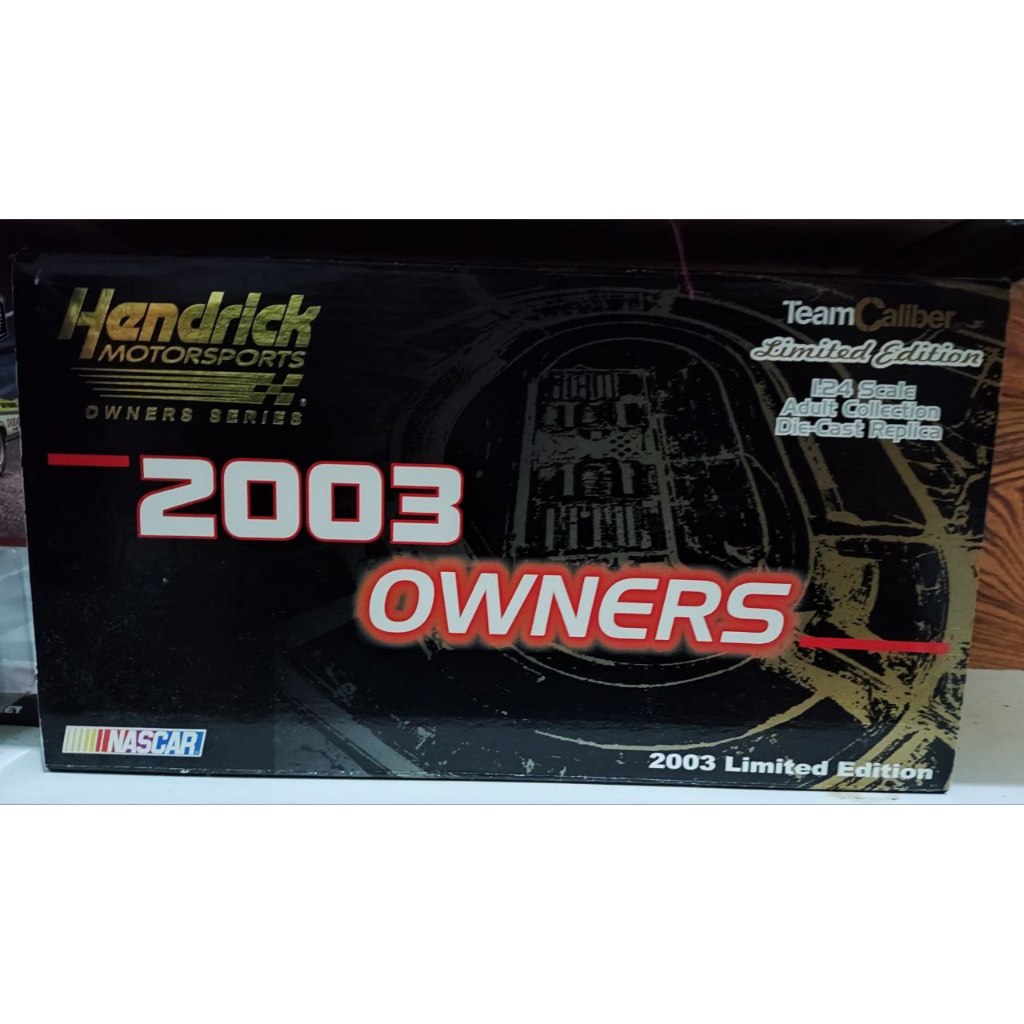 Team Caliber Nascar 2003 Owners Hendrick Motorsports Limited Edition ...