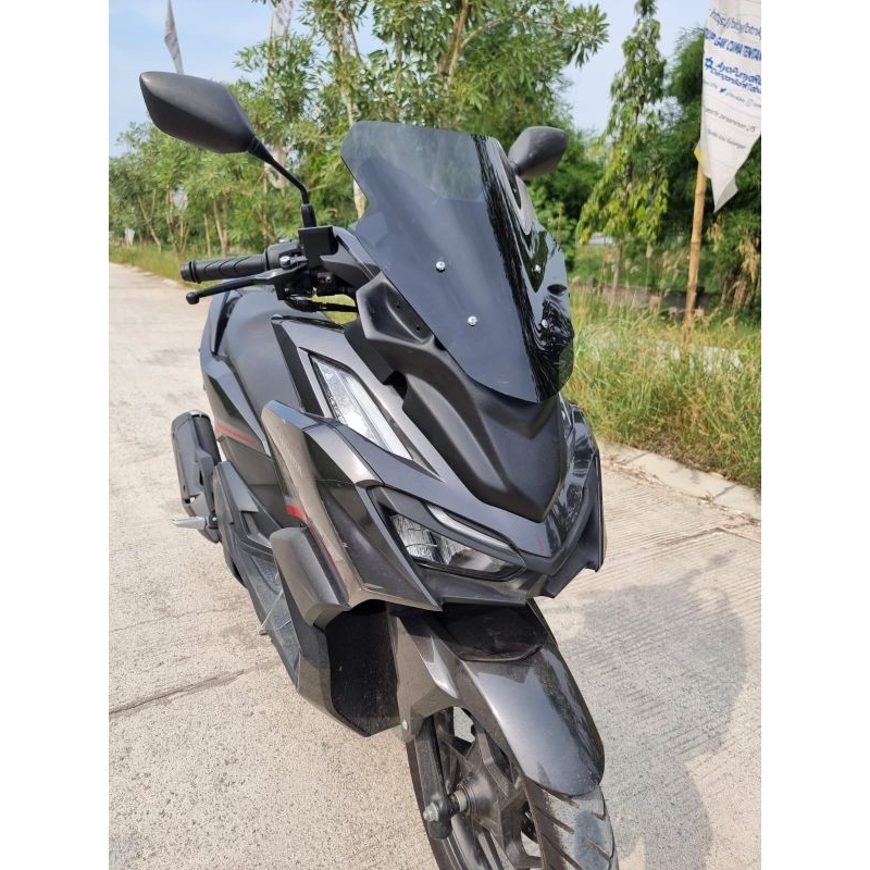 New Vario 160cc Windshield Frame. Latest Vario160 Front Visor 2023 ...