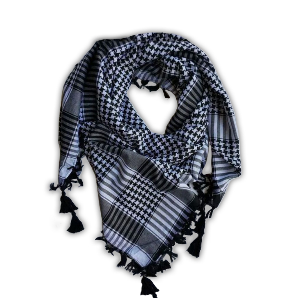 Palestinian Turban habib Shemagh Scraf Turban trend cotton | Shopee ...