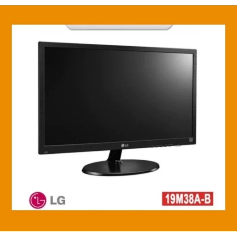 Led MONITOR LG 19 INCH VGA | Shopee Malaysia