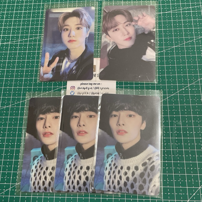 [WTS Get 1 BENEFIT PC + 2 PC FRANKENSTEIN ODDINARY RANDOM] PHOTOCARD ...