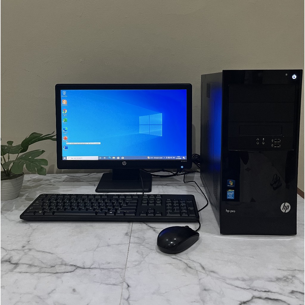 Ready-to-use Computer Package+19 wide lcd, 16 wide Complete With Cable ...